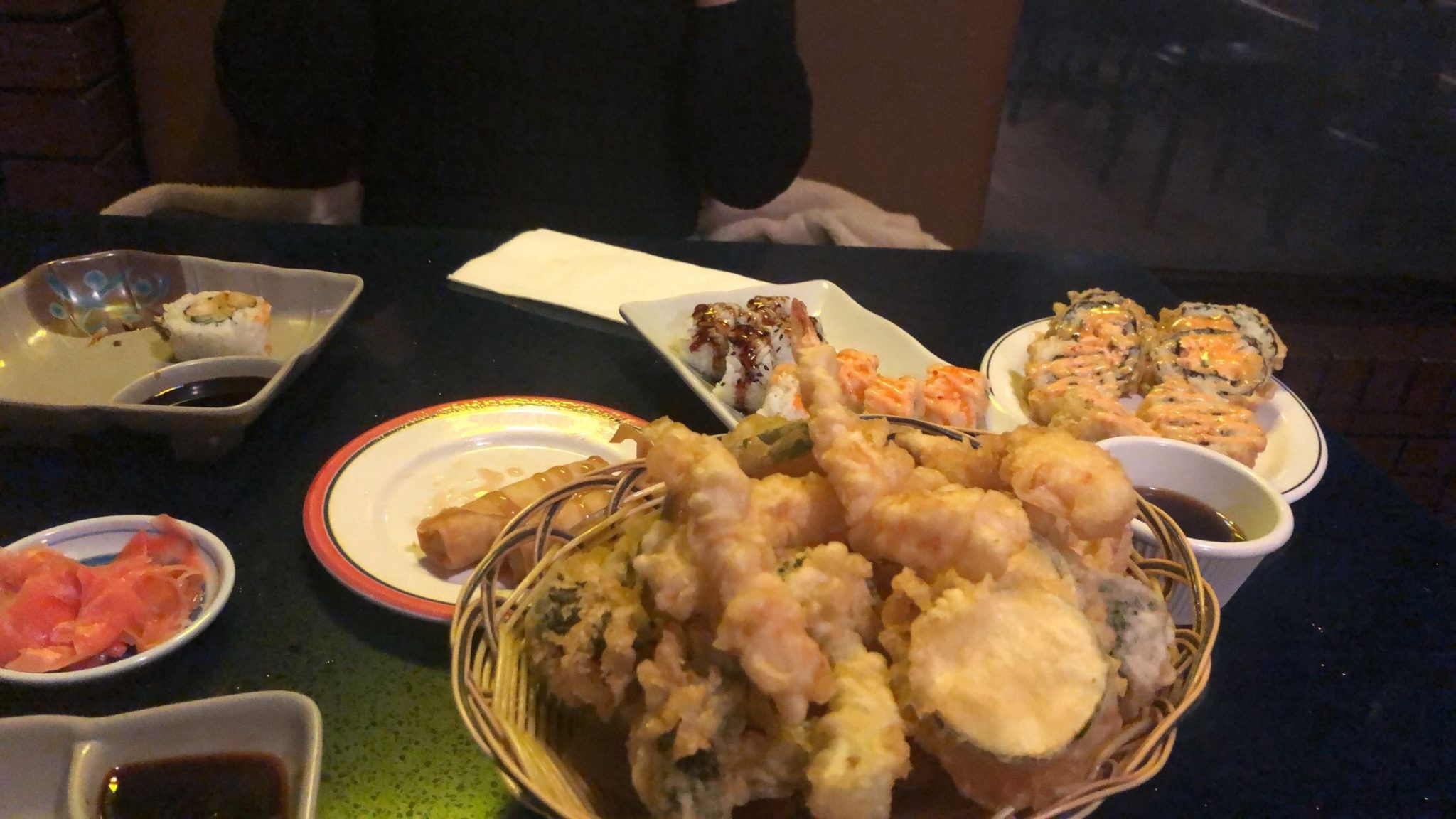 Eating Edmonton: Zen Sushi and Grill - The Gateway