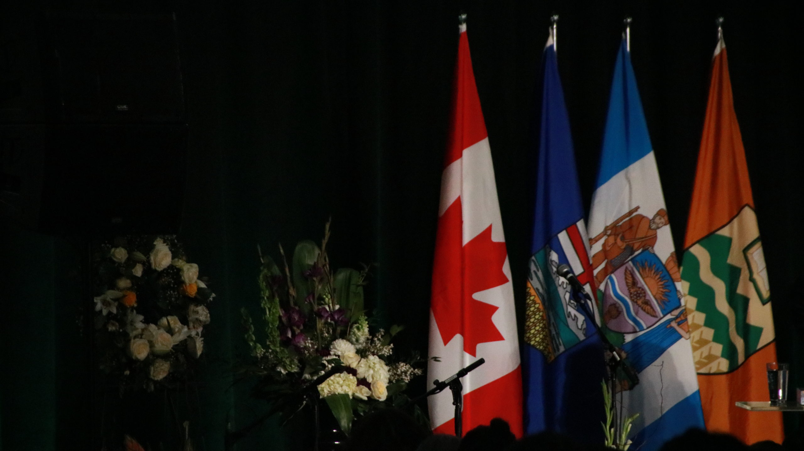 "Darkest day" for U of A honoured through memorial service ...