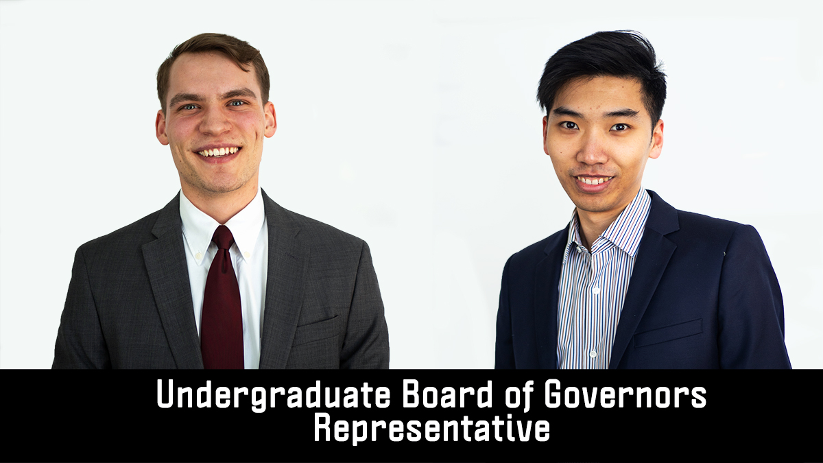 SU Elections 2020 Q&A: Undergraduate Board of Governors Representative ...