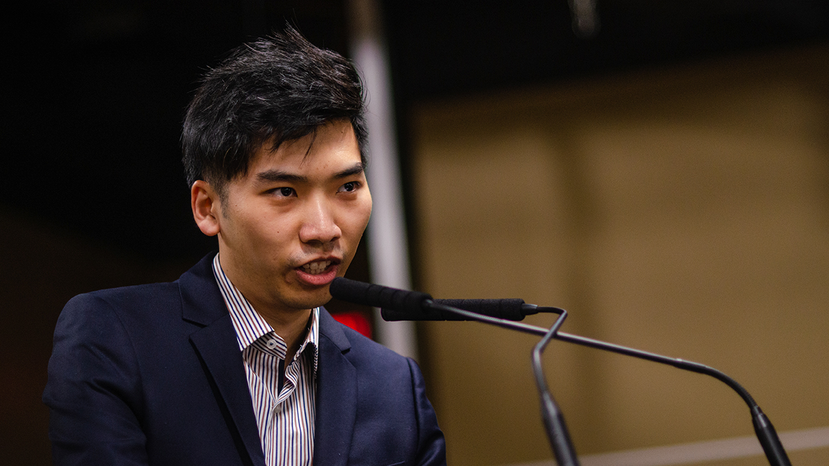 Inexperienced candidate does surprisingly well at Lister forum - The Gateway