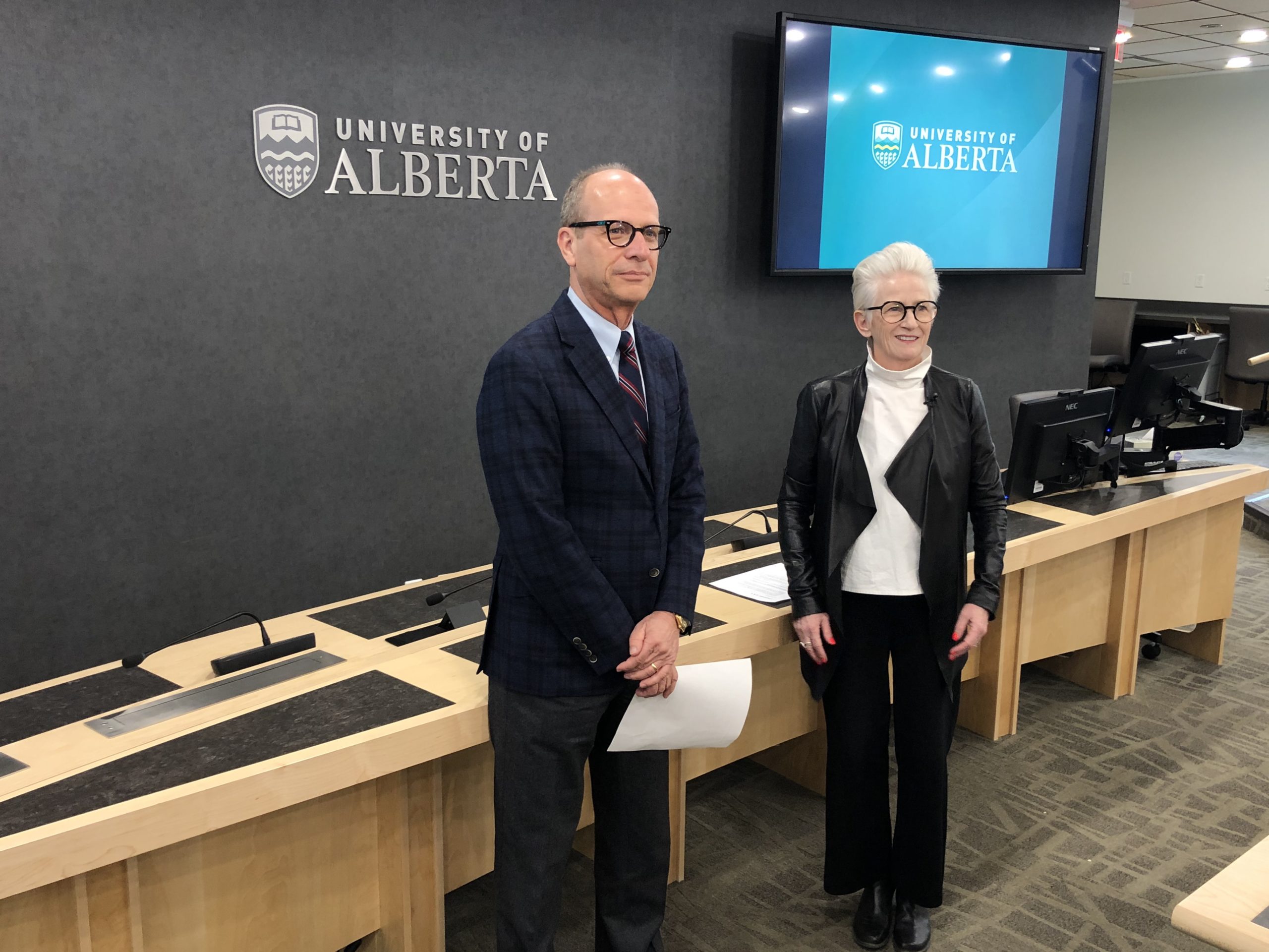 U of A names Peggy Garritty as next chancellor - The Gateway