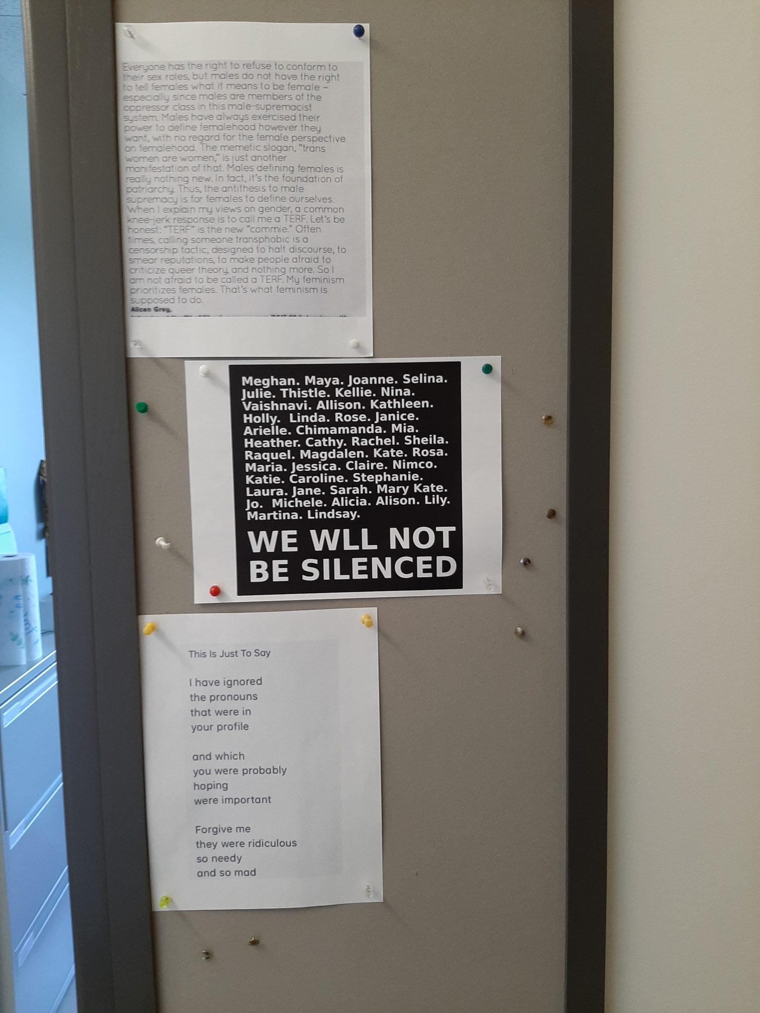 Professor Lowrey dismayed over dismissal from admin role; others feel ...