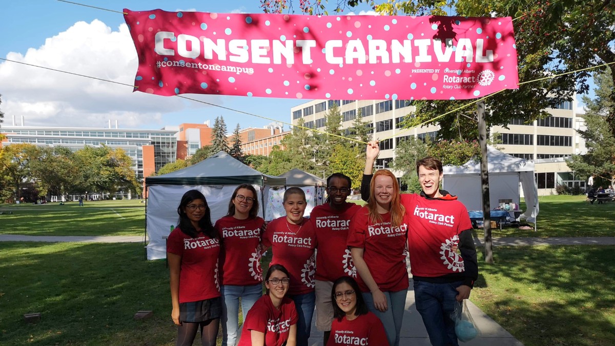 Rotaract Club's Consent Carnival fosters conversation on sexual health ...