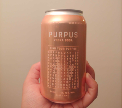Brew Crew: Purpus Vodka Soda - The Gateway