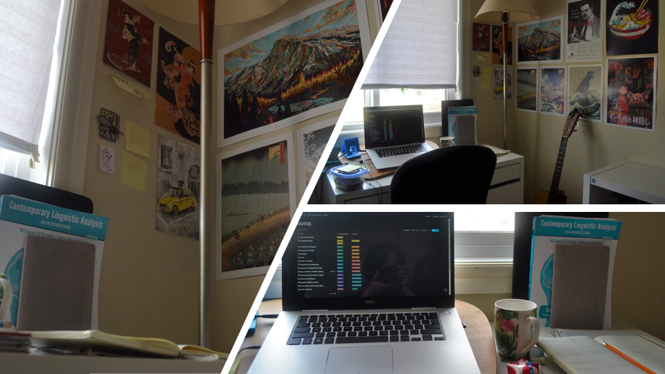 Pieces of the U of A: workspaces for online learning - The Gateway