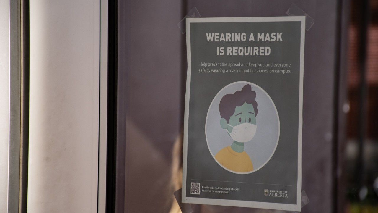 University needs to bring back mask mandate or online options - The Gateway