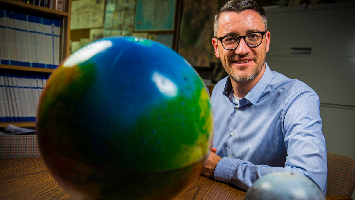 U of A's very own NASA scientist: Chris Herd - The Gateway