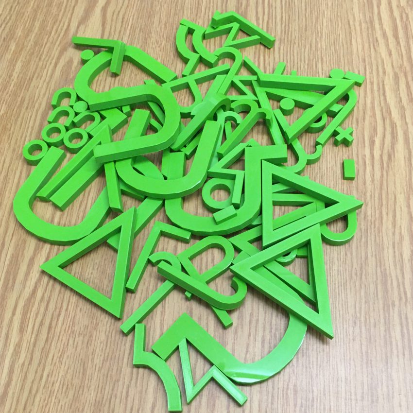 U of A student creates 3D-printed Cree syllabics kits to make learning ...