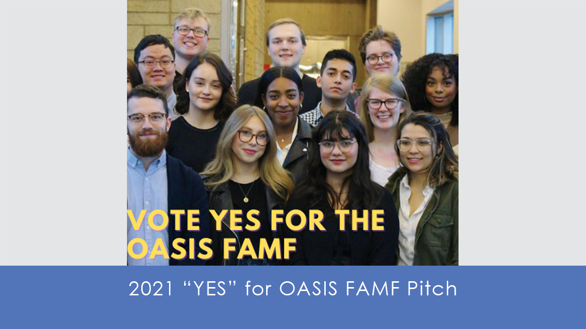 2021 OASIS FAMF Pitch - The Gateway