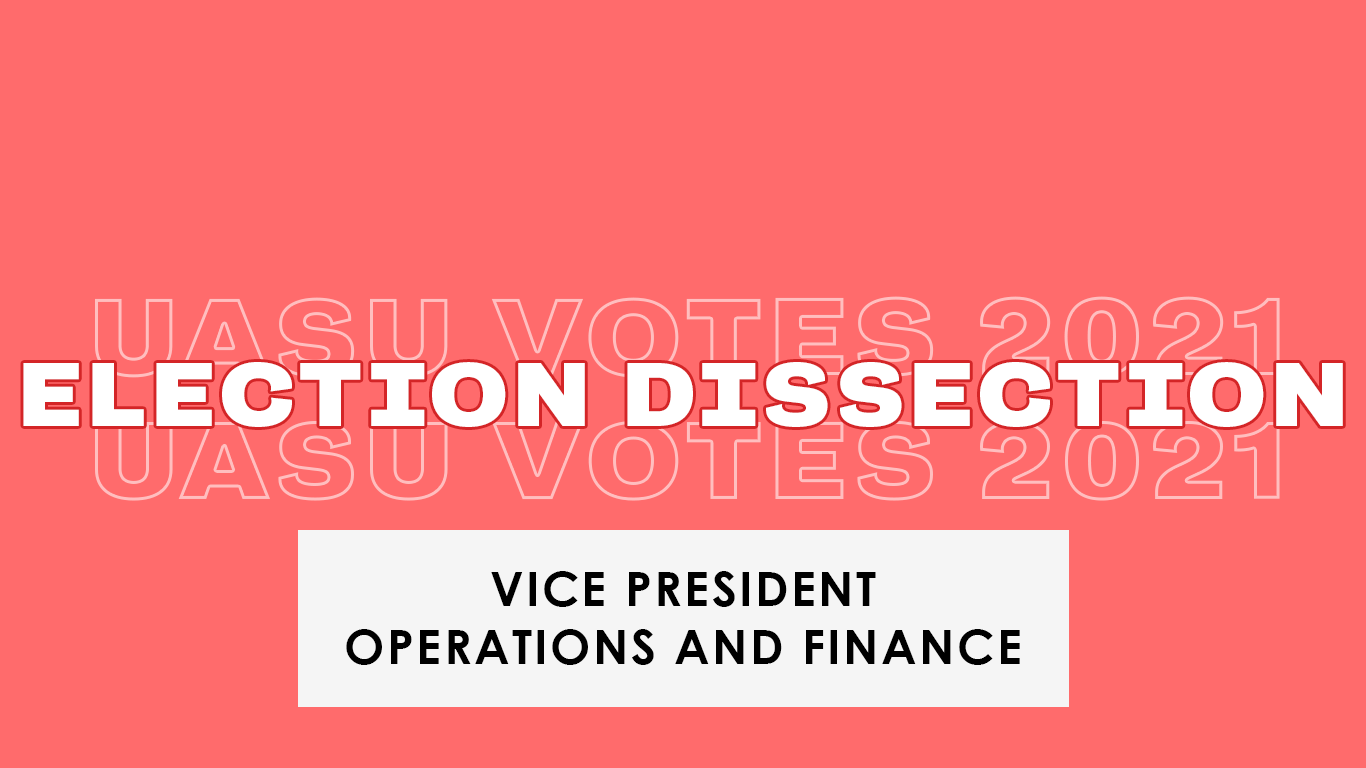 SU Elections Dissection 2021: Vice-President (Operations and Finance ...