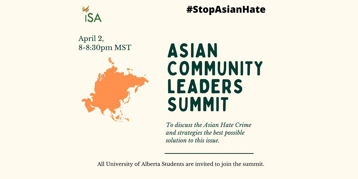 Asian Community Leaders Summit discusses anti-Asian racism on U of A ...