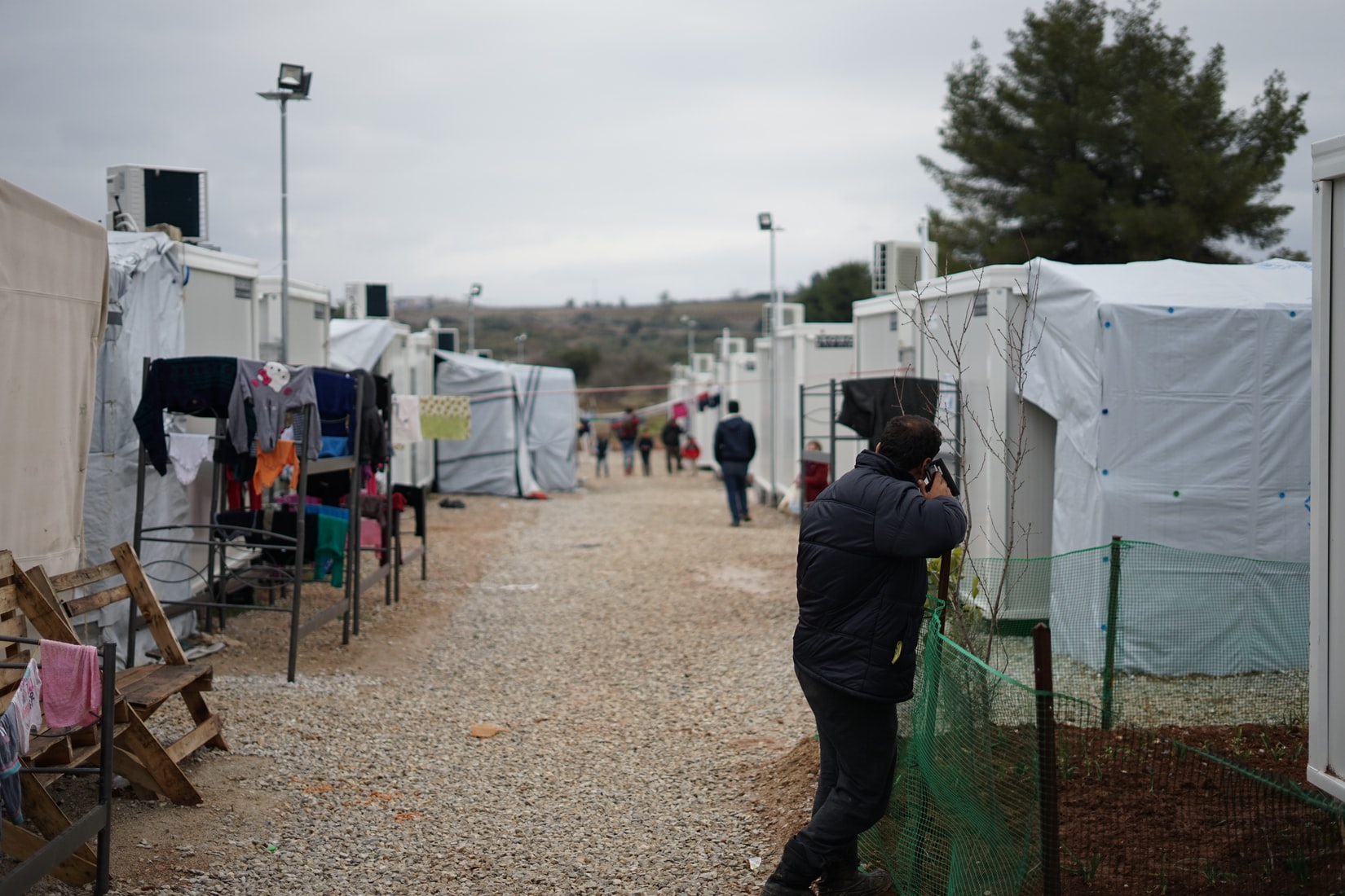 We must improve refugee camps through resilient infrastructure ...