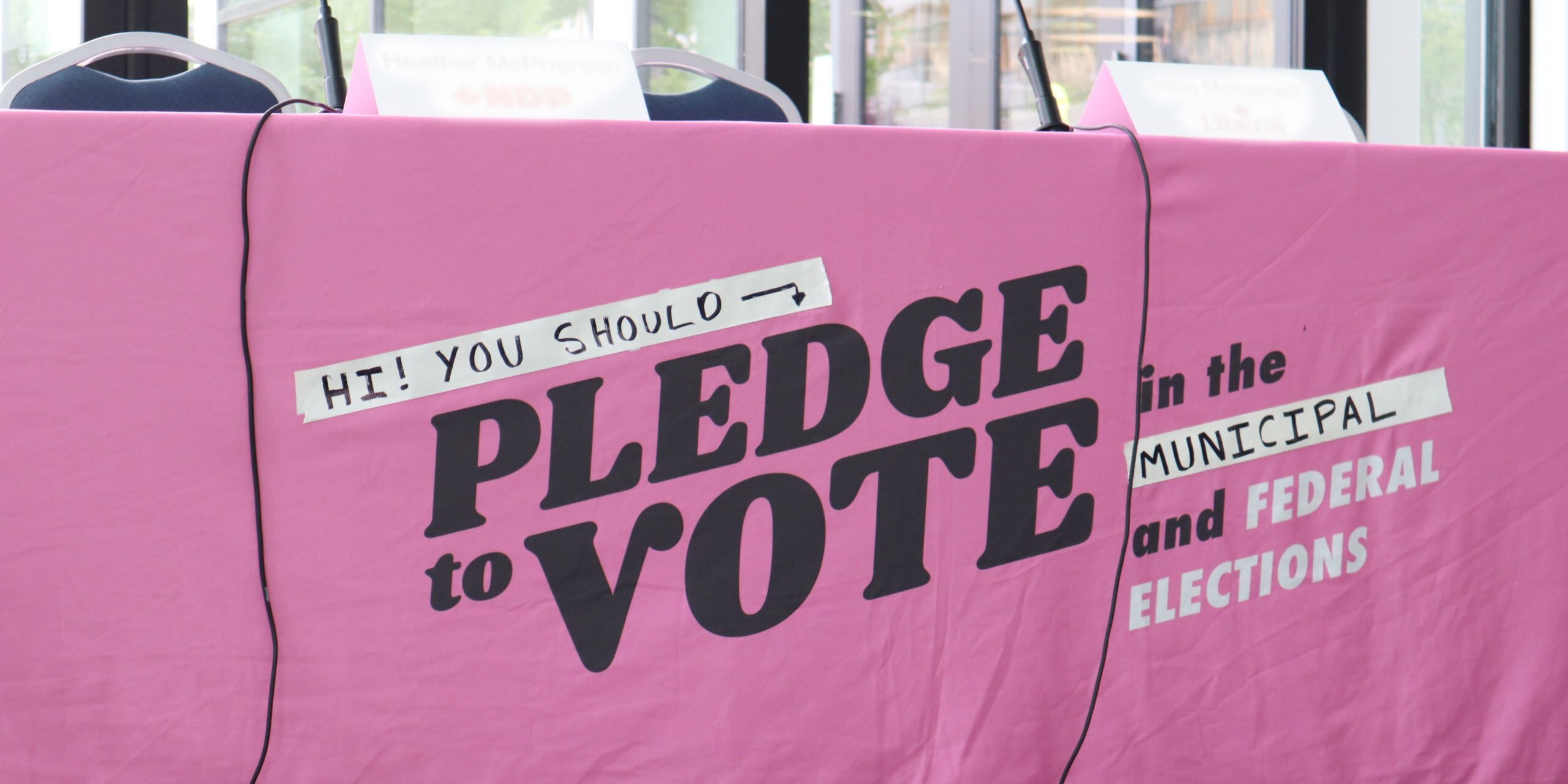 Federal election timing complicates students' engagement - The Gateway