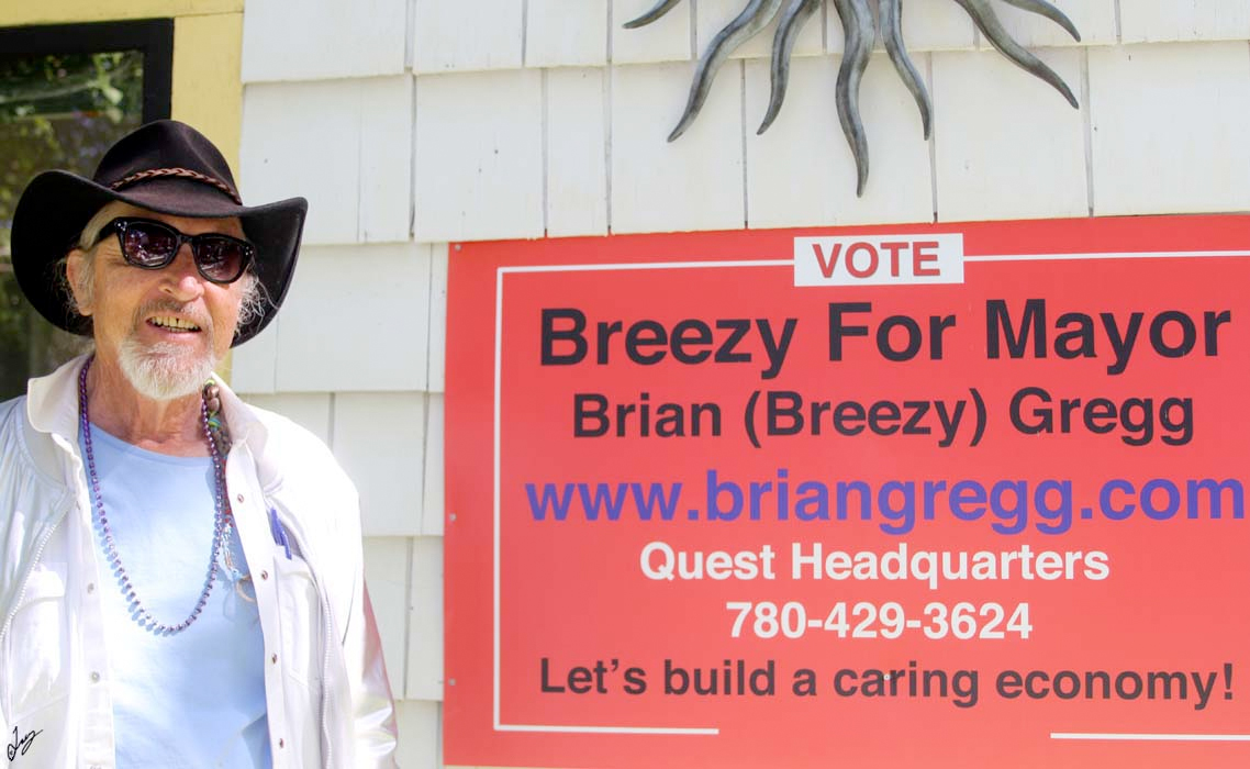 Mayoral Election 2021 Meet the Candidates: Brian "Breezy" Gregg - The ...