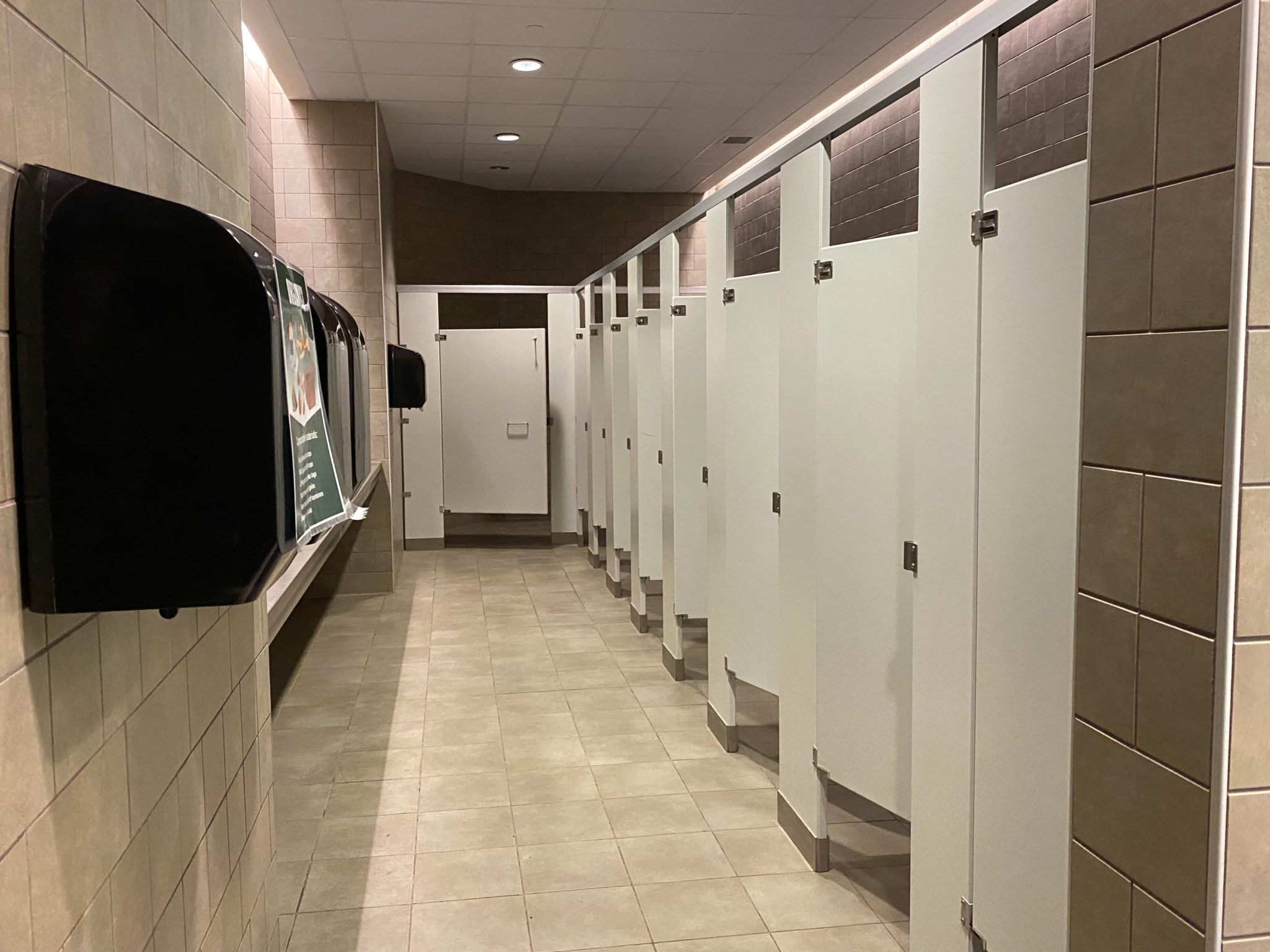 Top 5: Campus bathrooms - The Gateway
