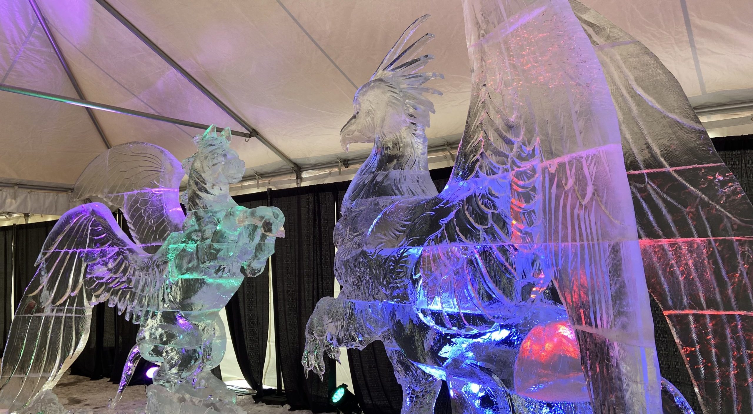 Photostory: Ice on Whyte - The Gateway