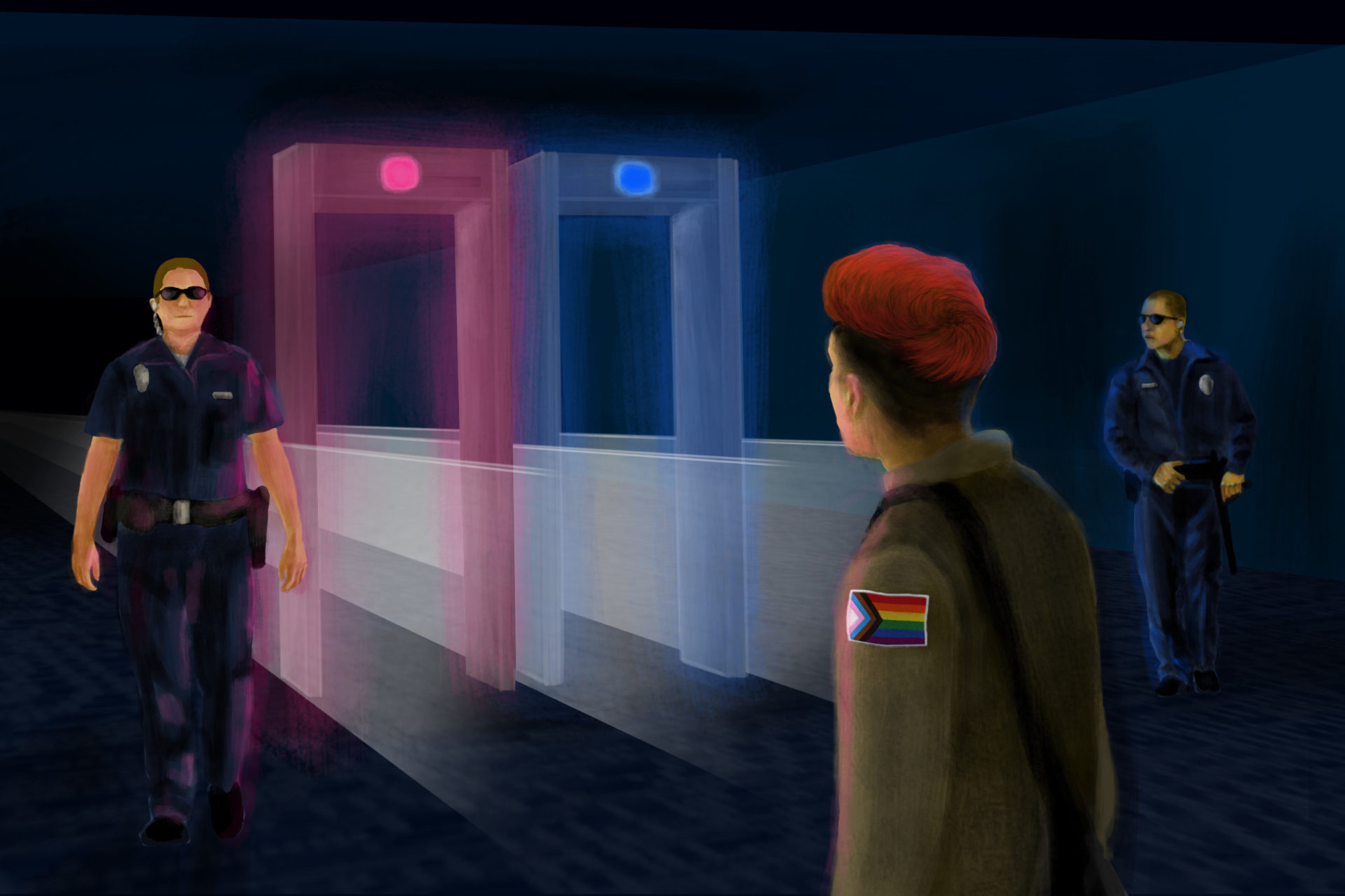 "It was a really frightening experience:" Trans flyers need more than ...