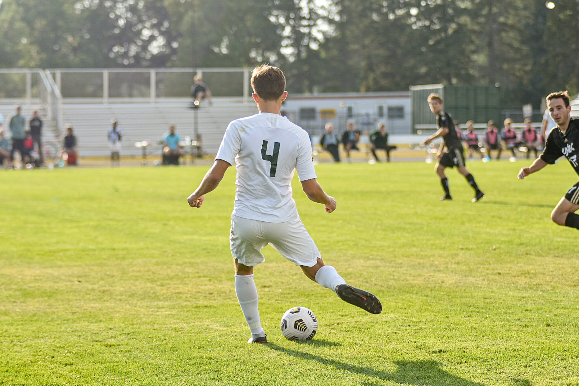Photostory: Bears soccer defeat UNBC at Foote Field - The Gateway