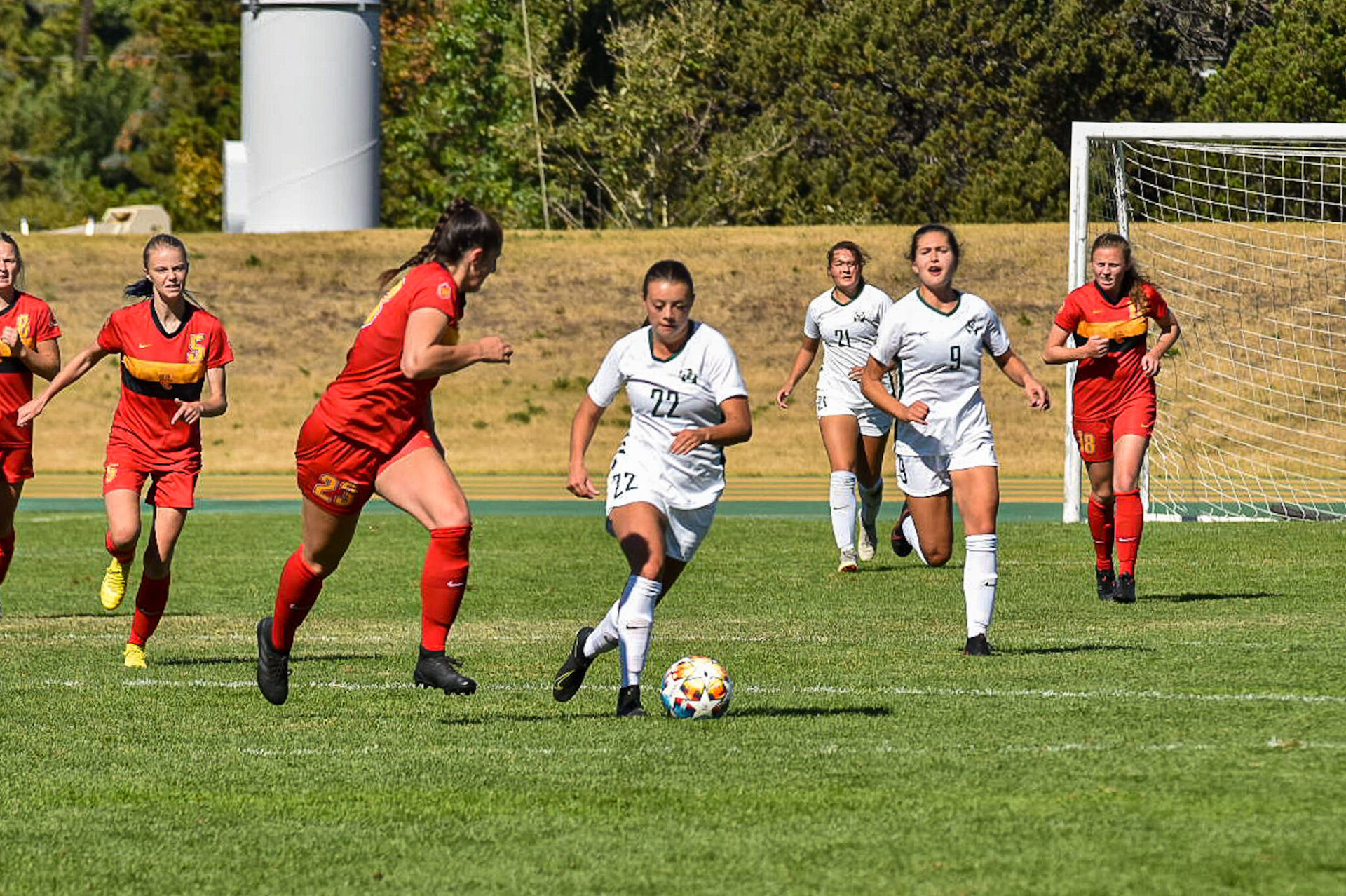 Photostory: Pandas Soccer defeat Calgary 2-1 at Foote Field - The Gateway