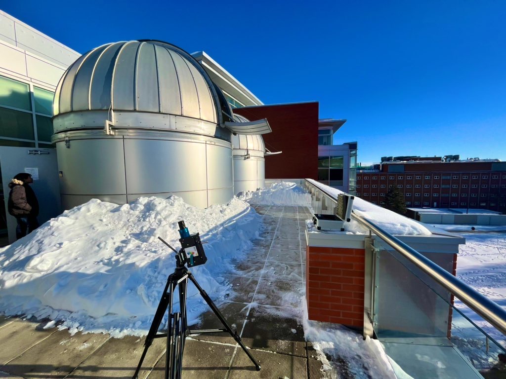 Marble Pedestal: CCIS observatory viewings - The Gateway