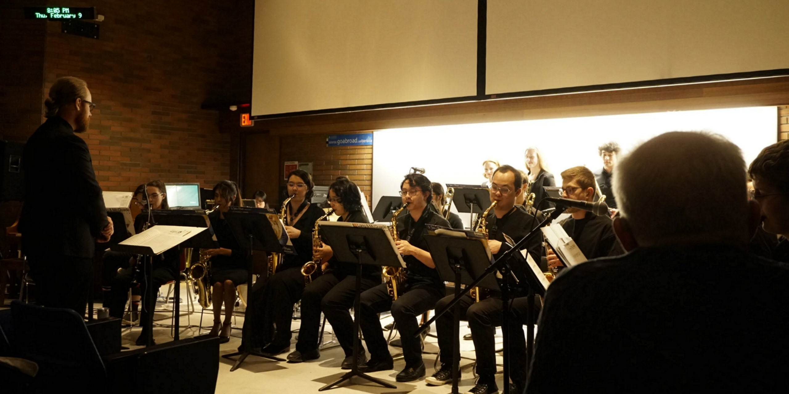 The Master and the Apprentice: U of A Jazz Band - The Gateway