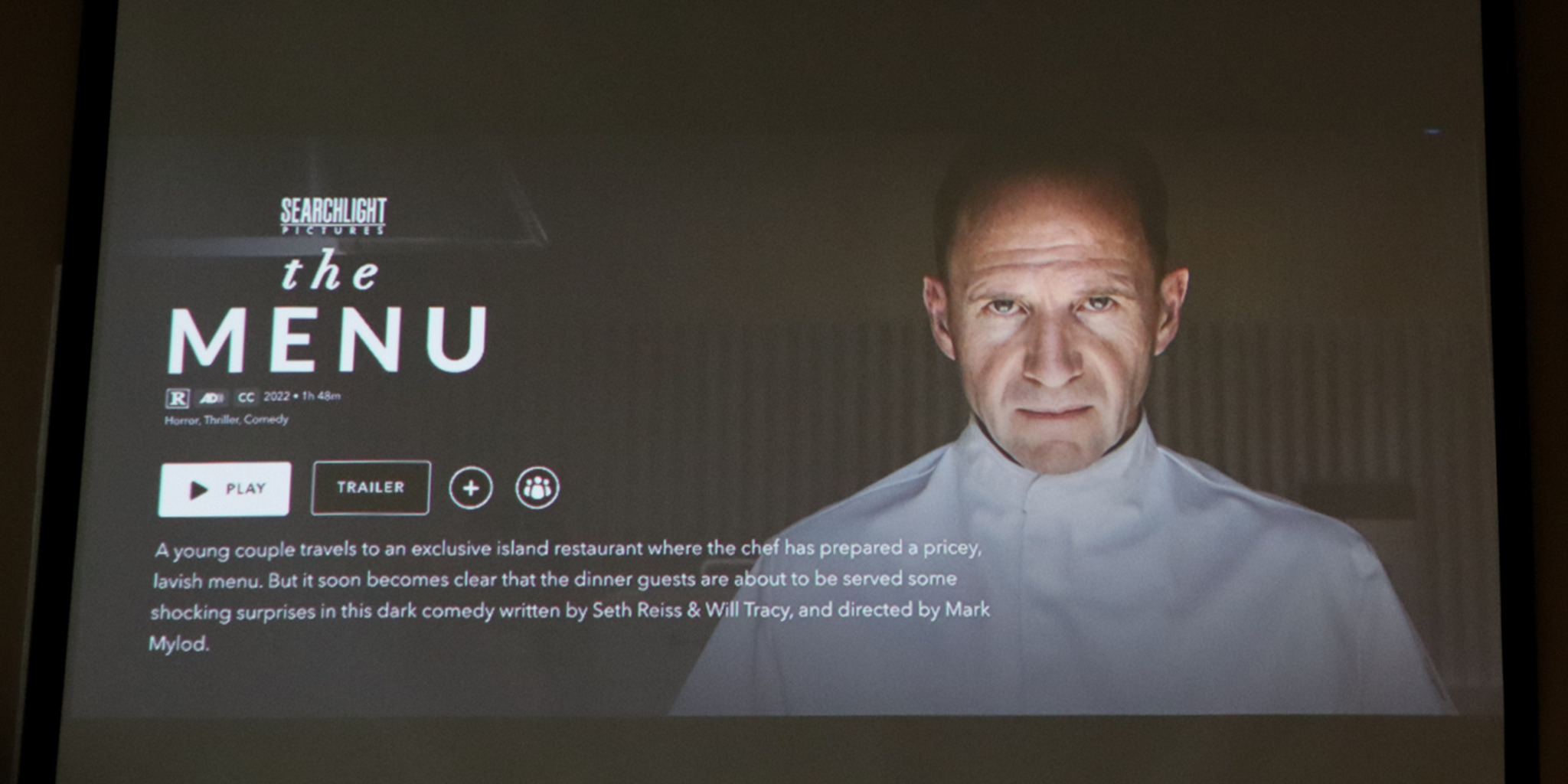 Movie Review The Menu The Gateway