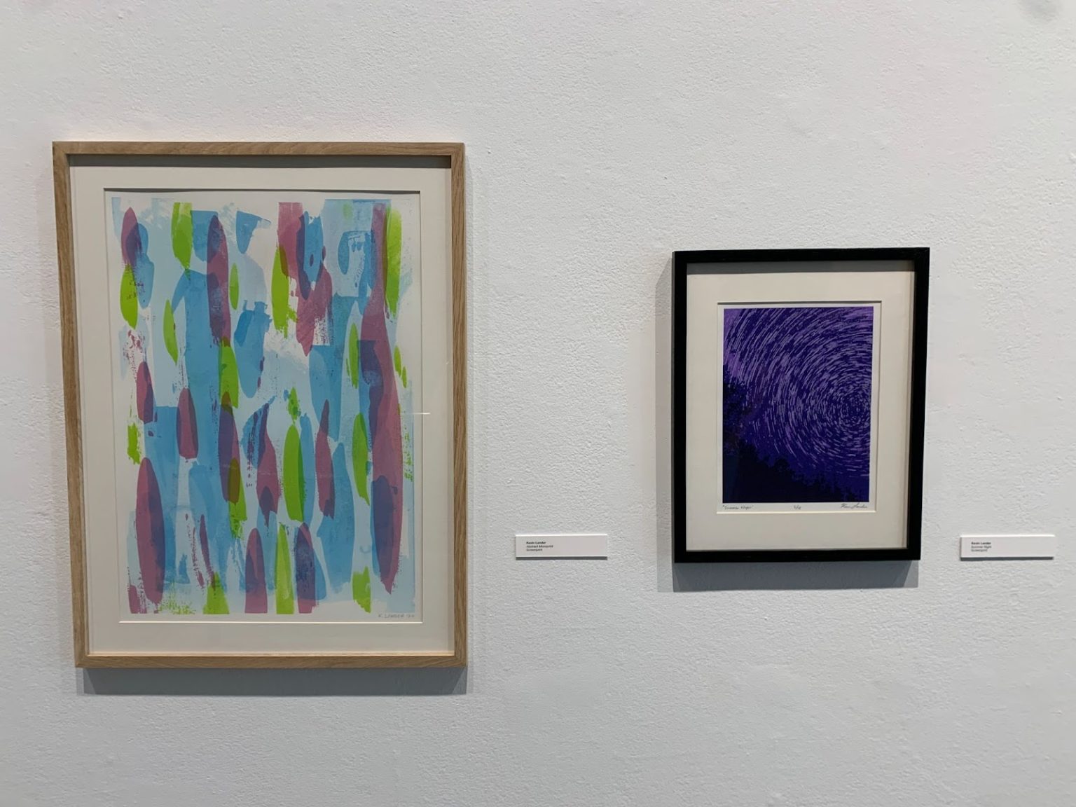 Emerging artists become legacy in final visual arts certificate gallery ...