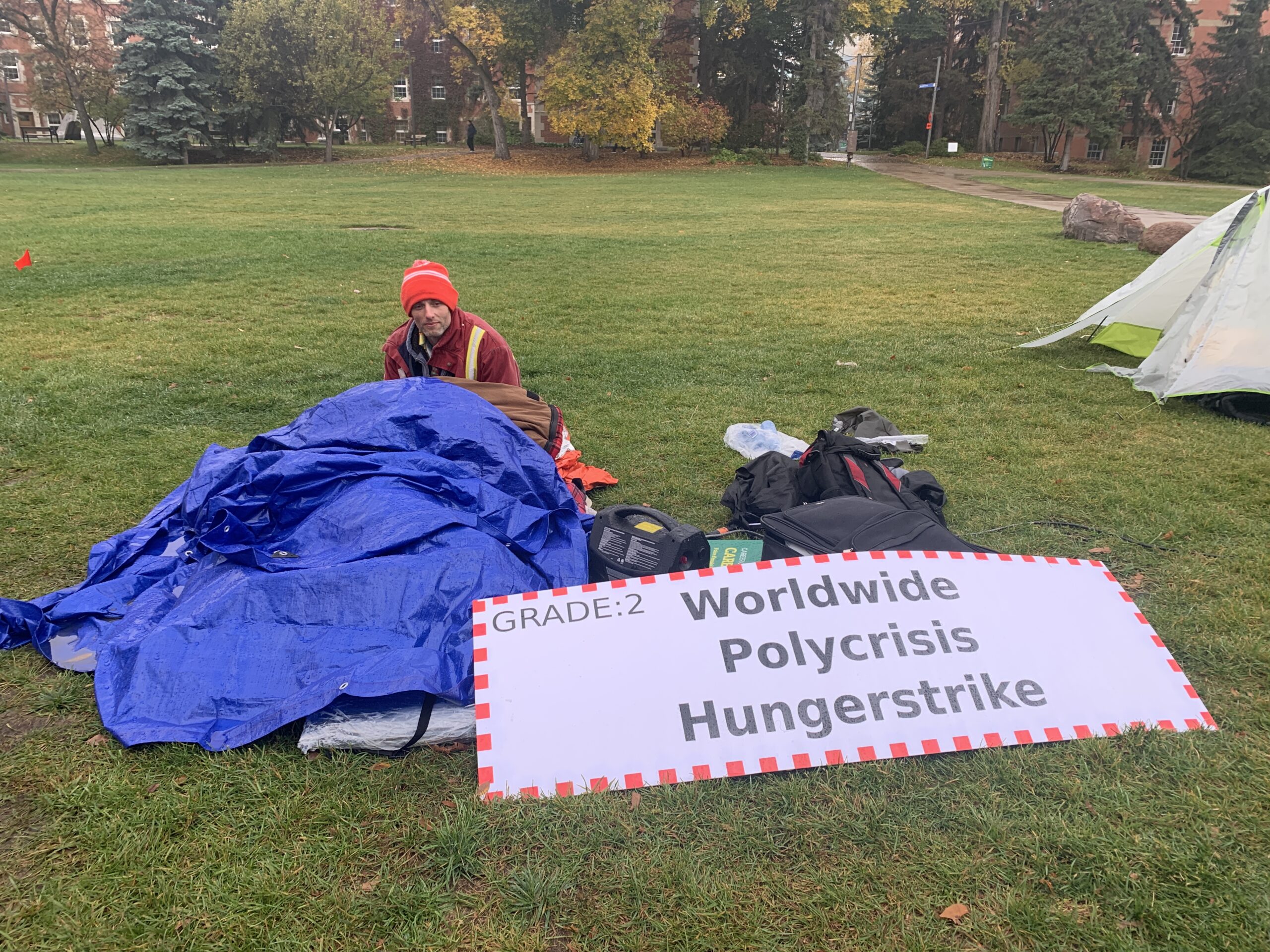 September Hunger Strike was the first of 12 - The Gateway