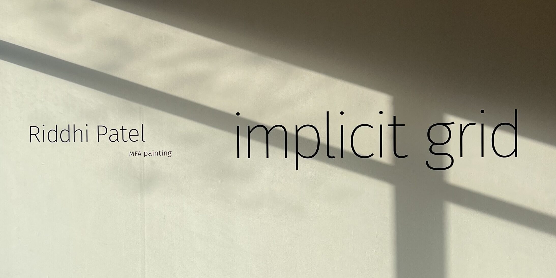 Exhibit Review: ‘Implicit Grid’ at FAB Gallery - The Gateway