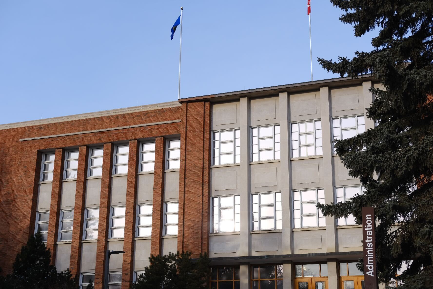 Vice-president (facilities and operations) Andrew Sharman no longer ...