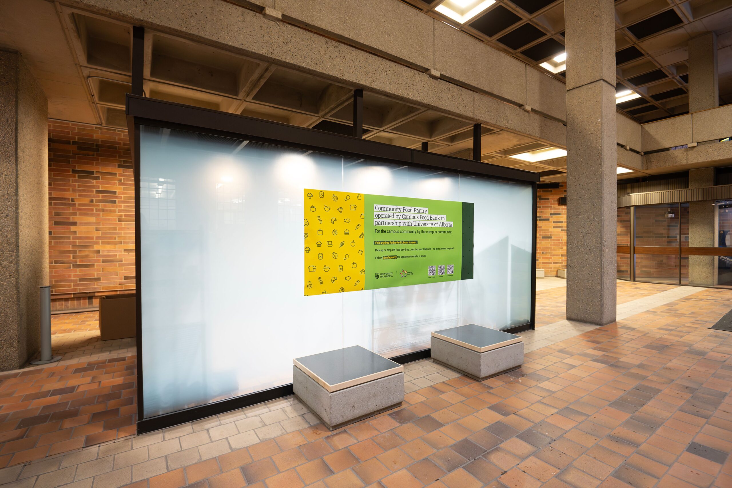 Campus Food Bank launches new community pantry - The Gateway