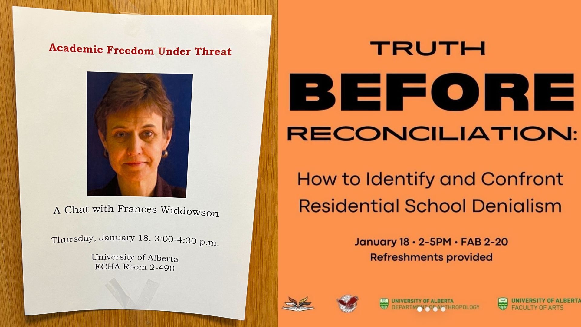 Frances Widdowson to speak on campus, IGSA plans counter-event - The ...