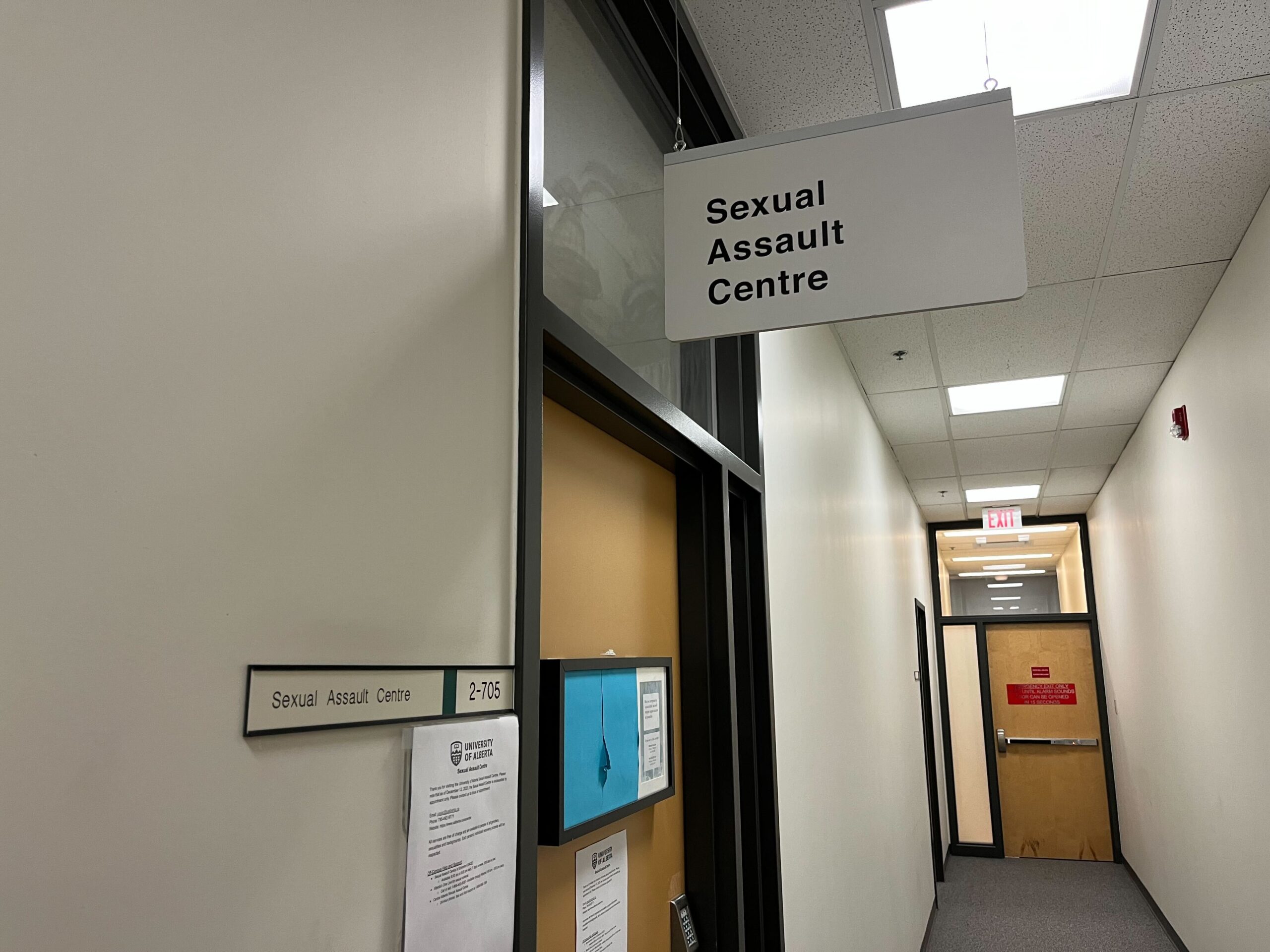 U of A Sexual Assault Centre hiring assistant dean, adds drop-in hours ...