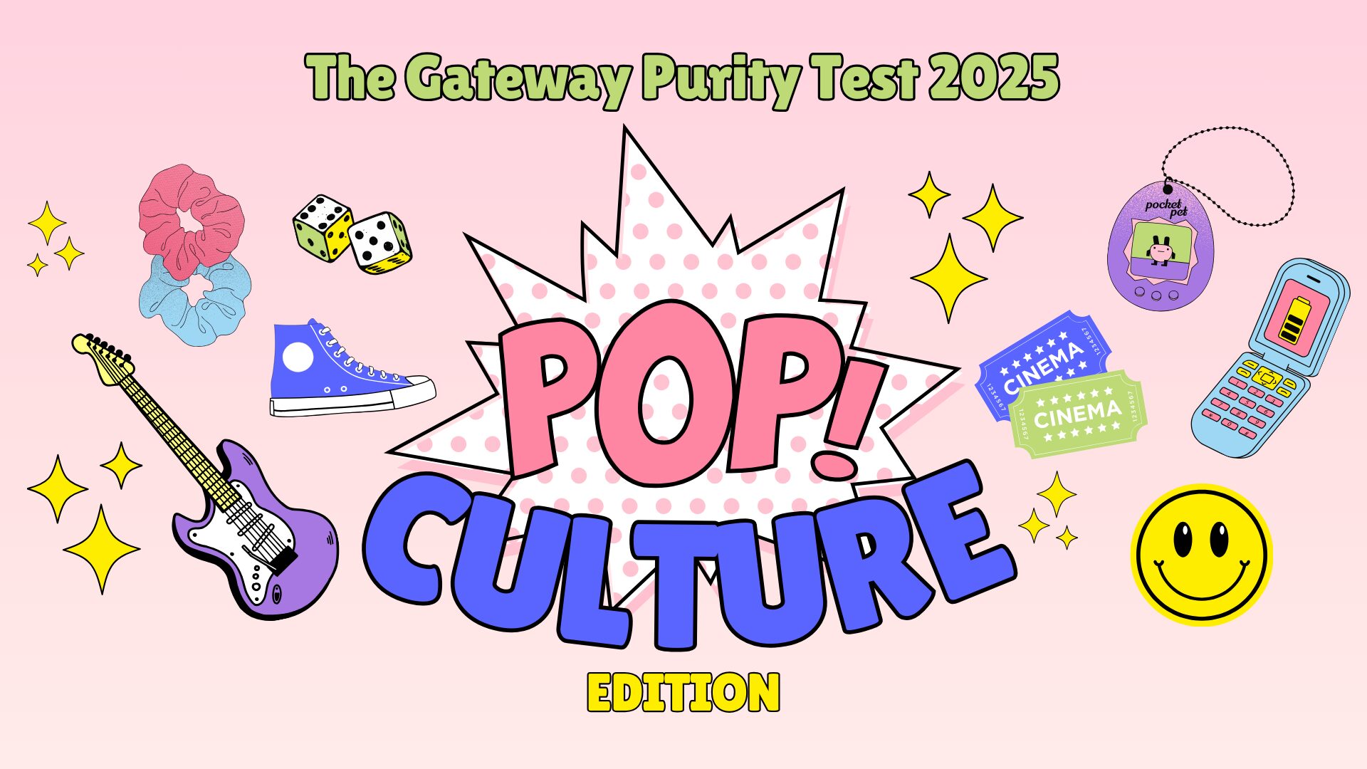 The 2025 Purity Test: Pop Culture Edition - The Gateway