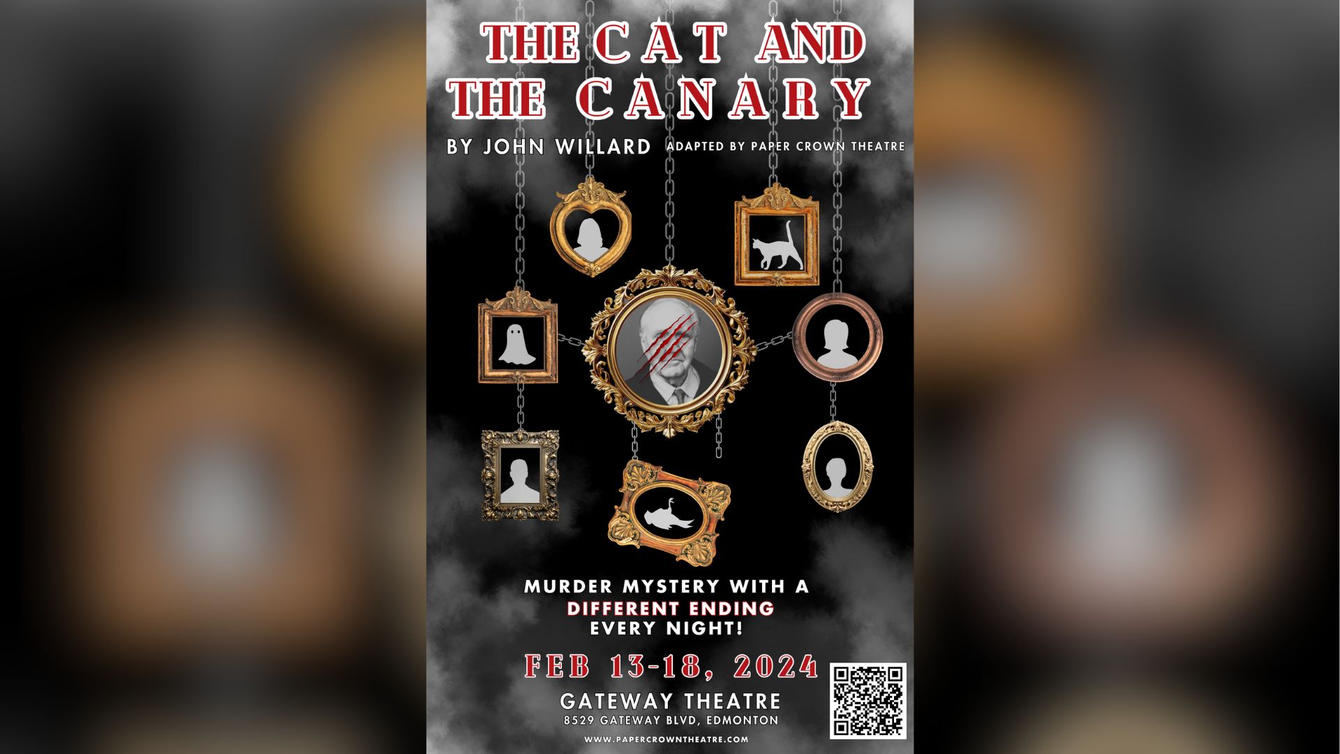 Play Review: The Cat and the Canary - The Gateway