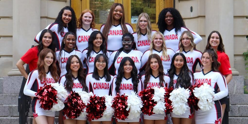 U of A cheerleading team competing in World Championships - The Gateway