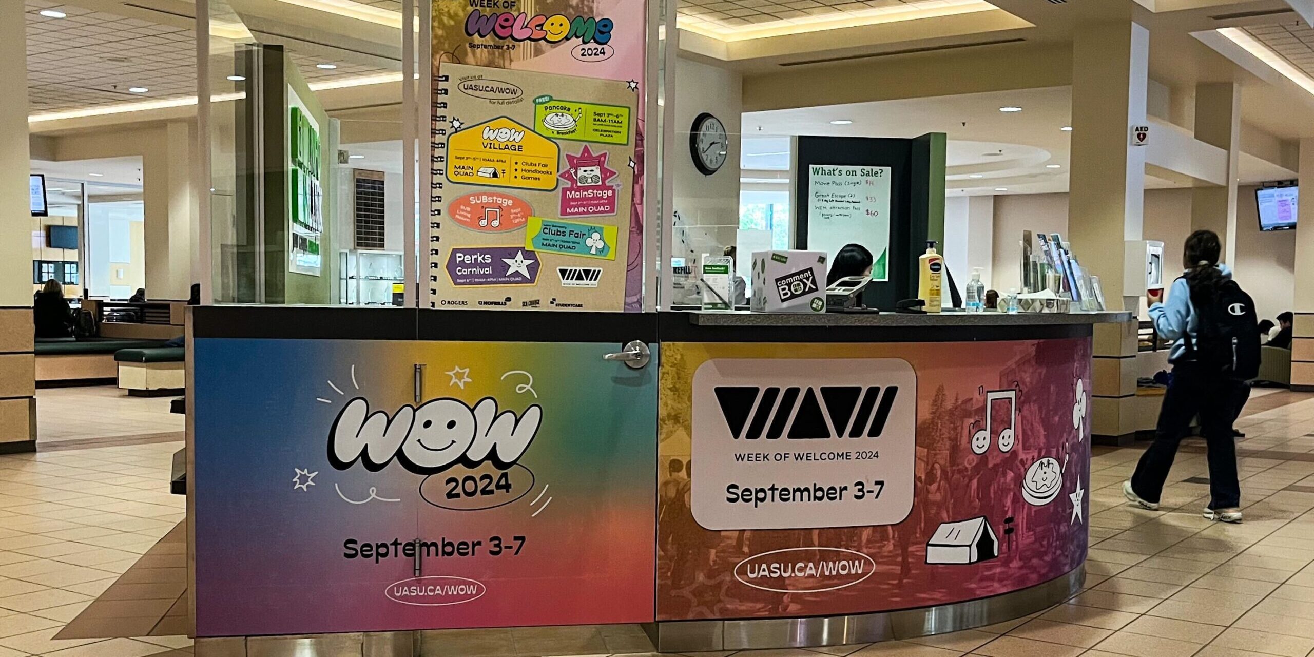 WOW is the easy part, now UASU needs to be present on campus - The Gateway