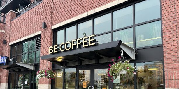 Exploring Edmonton: BE Coffee - The Gateway