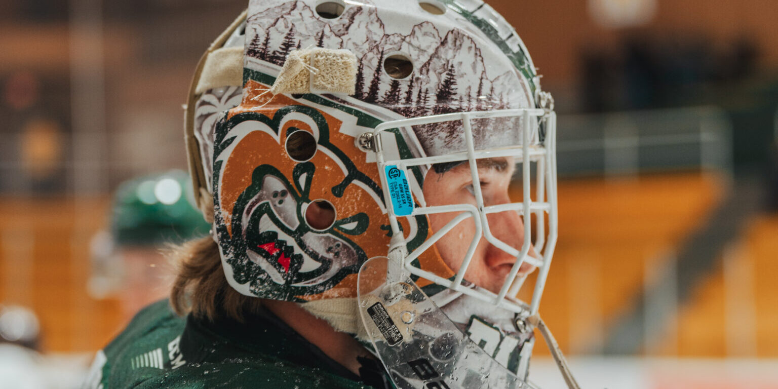 Tyler Palmer gives the Bears four years of goal-tending talent - The ...