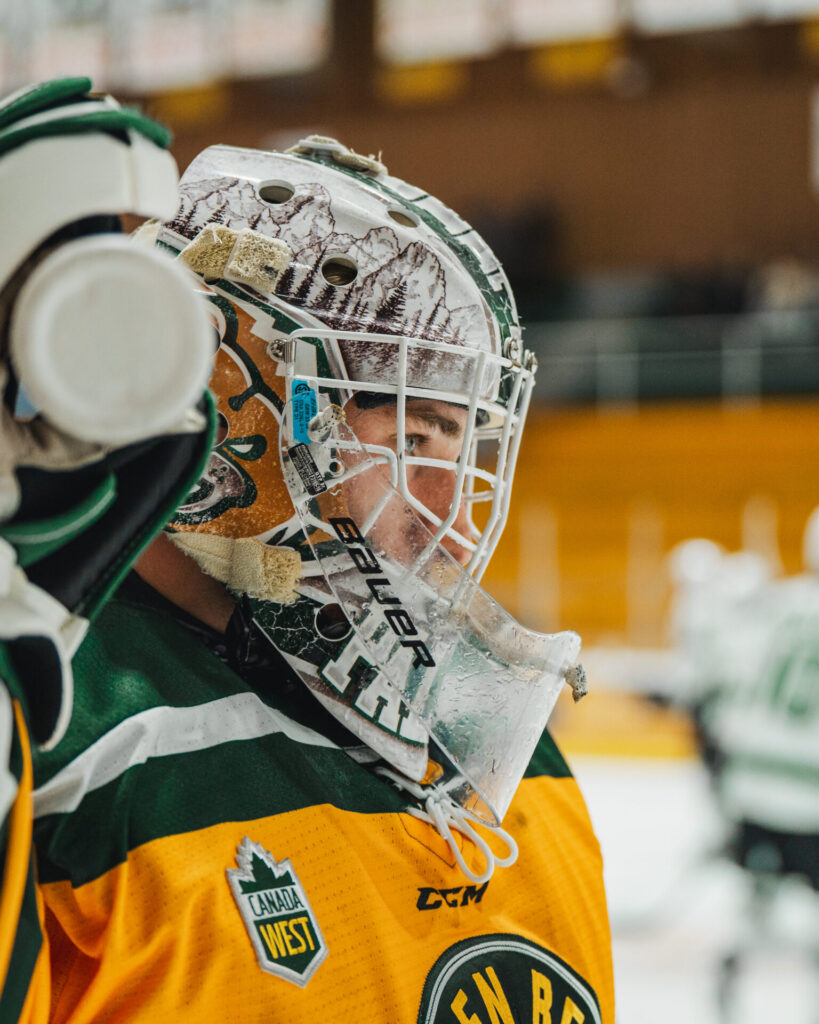 Tyler Palmer gives the Bears four years of goal-tending talent - The ...