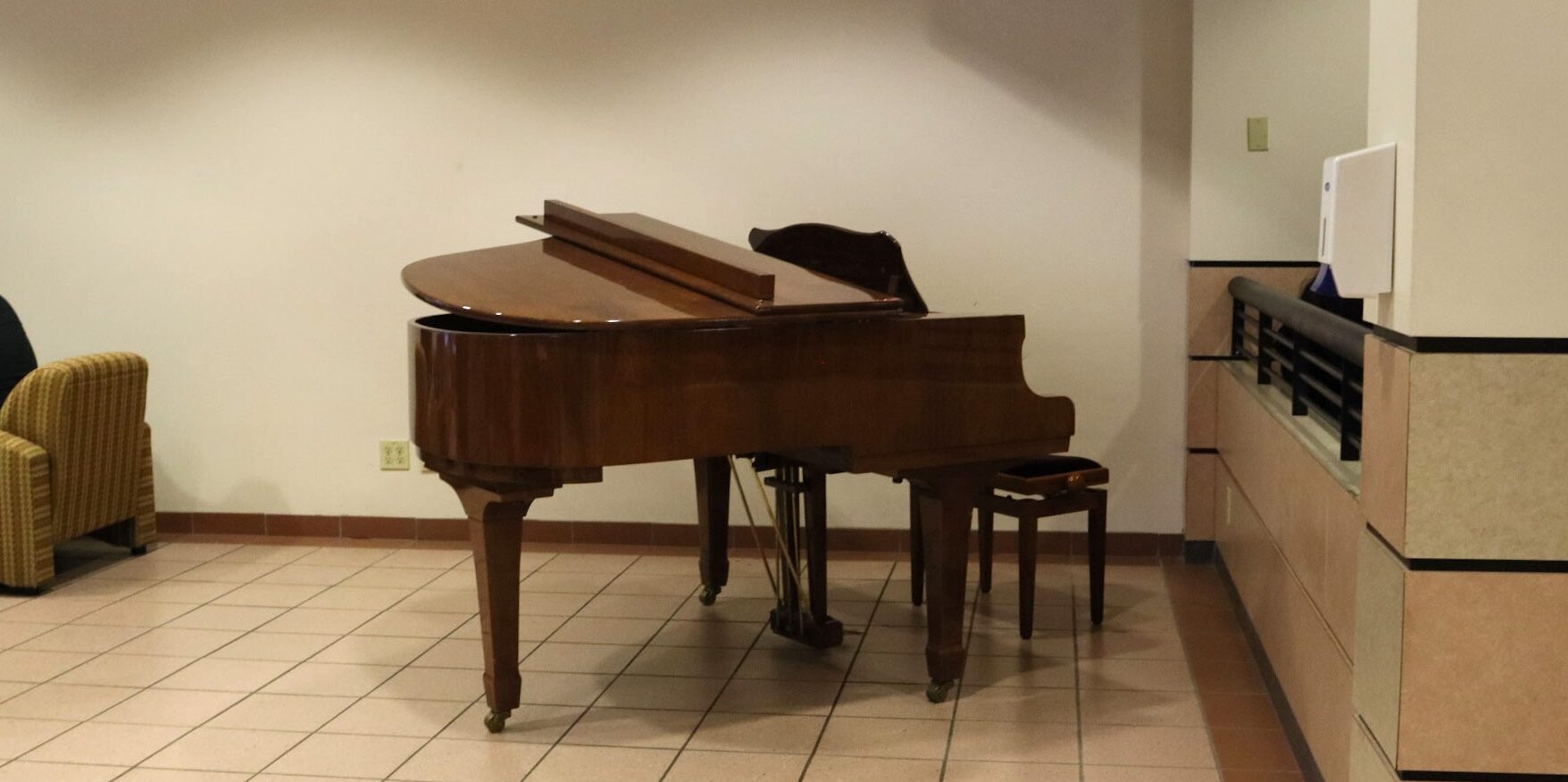 Marble Pedestal: SUB piano - The Gateway