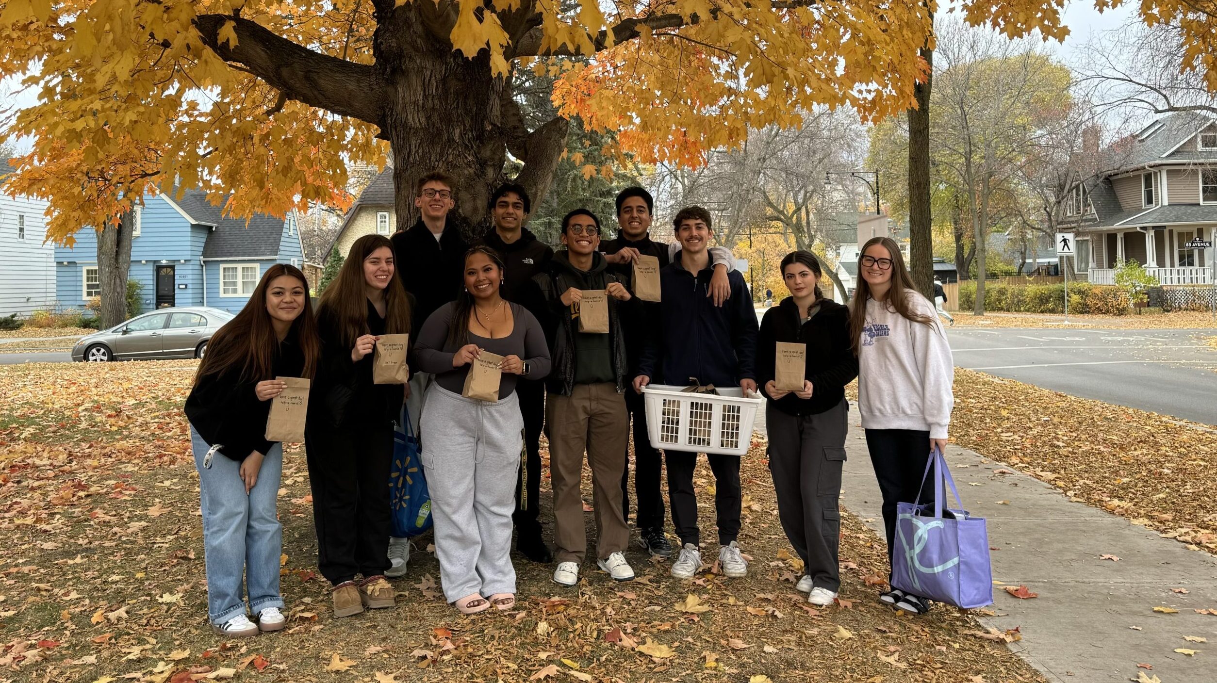 Help-A-Homie club aims to support individuals facing poverty - The Gateway