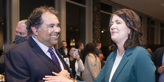 Nenshi and Smith playing cheap political games helps no one - The Gateway