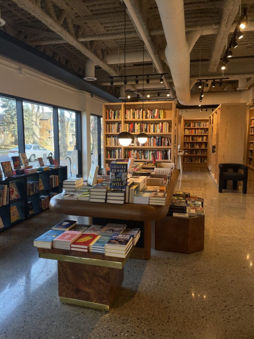 Edmonton's newest bookstore: Porch Light Books - The Gateway