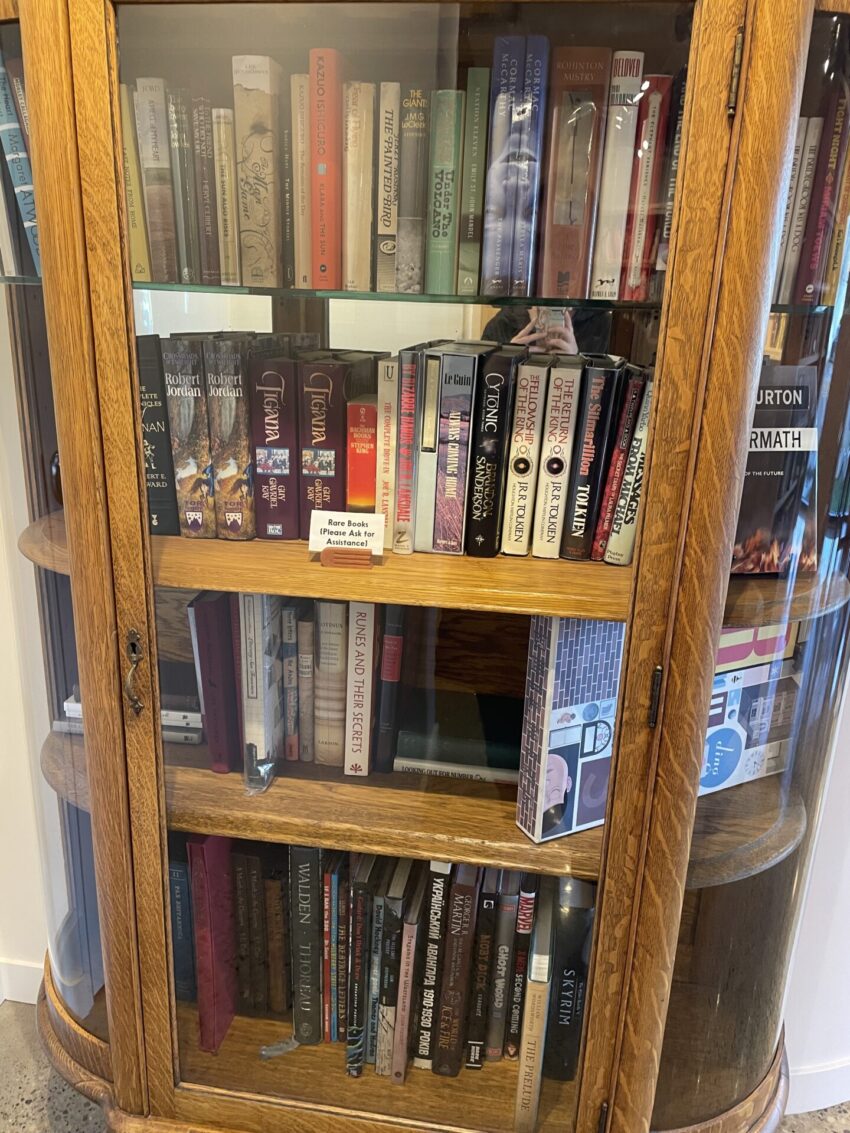 Edmonton's newest bookstore: Porch Light Books - The Gateway