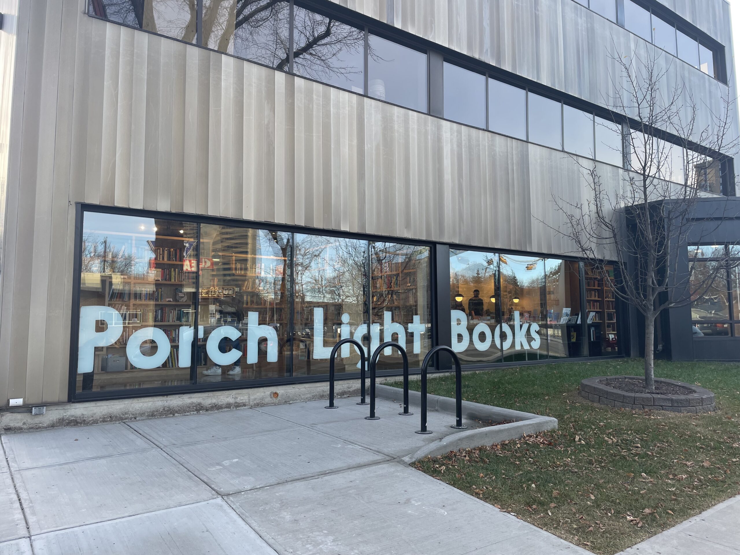 Edmonton's newest bookstore: Porch Light Books - The Gateway