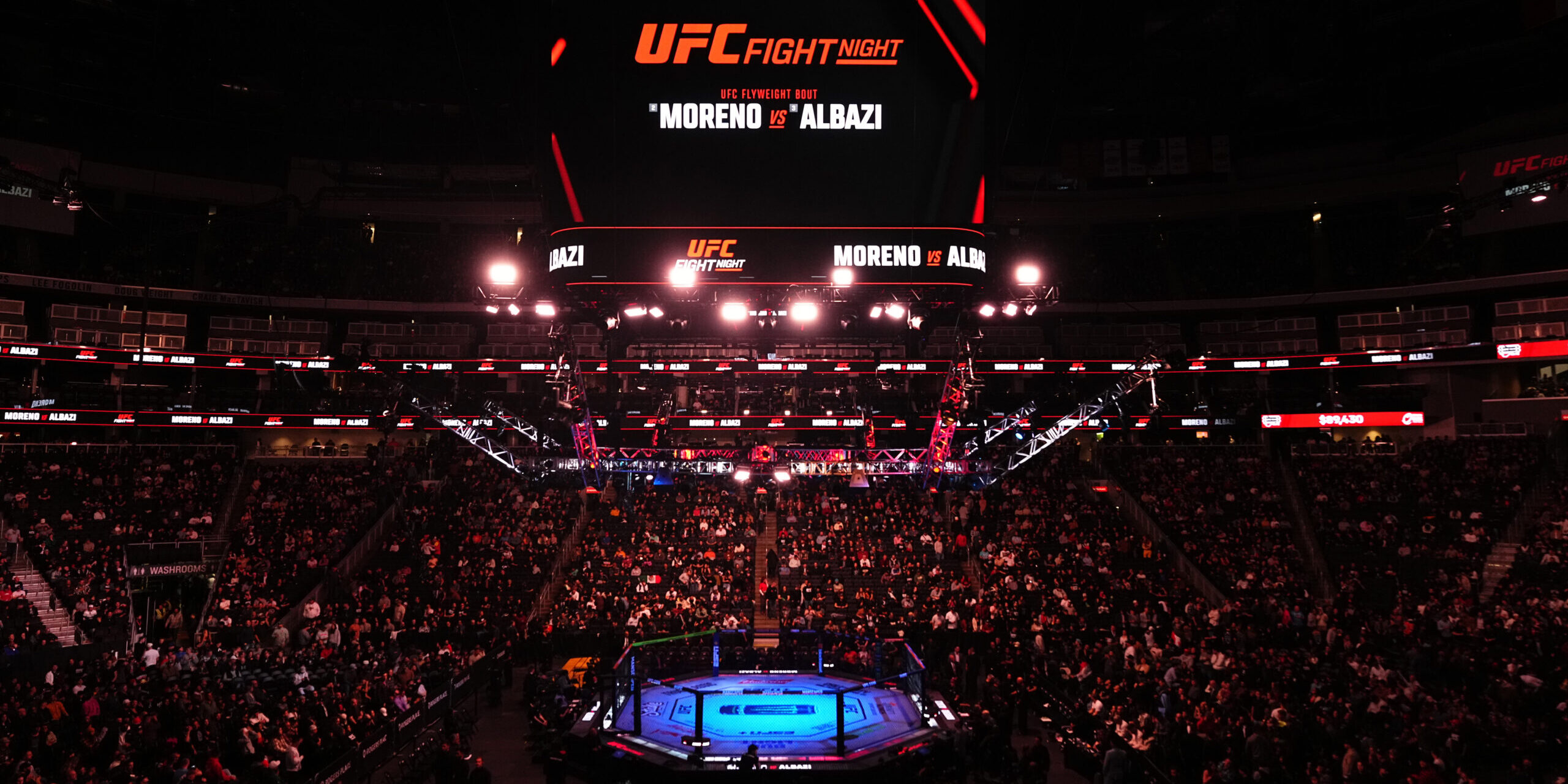 Rogers Place hosts highest grossing UFC Fight Night event in North ...