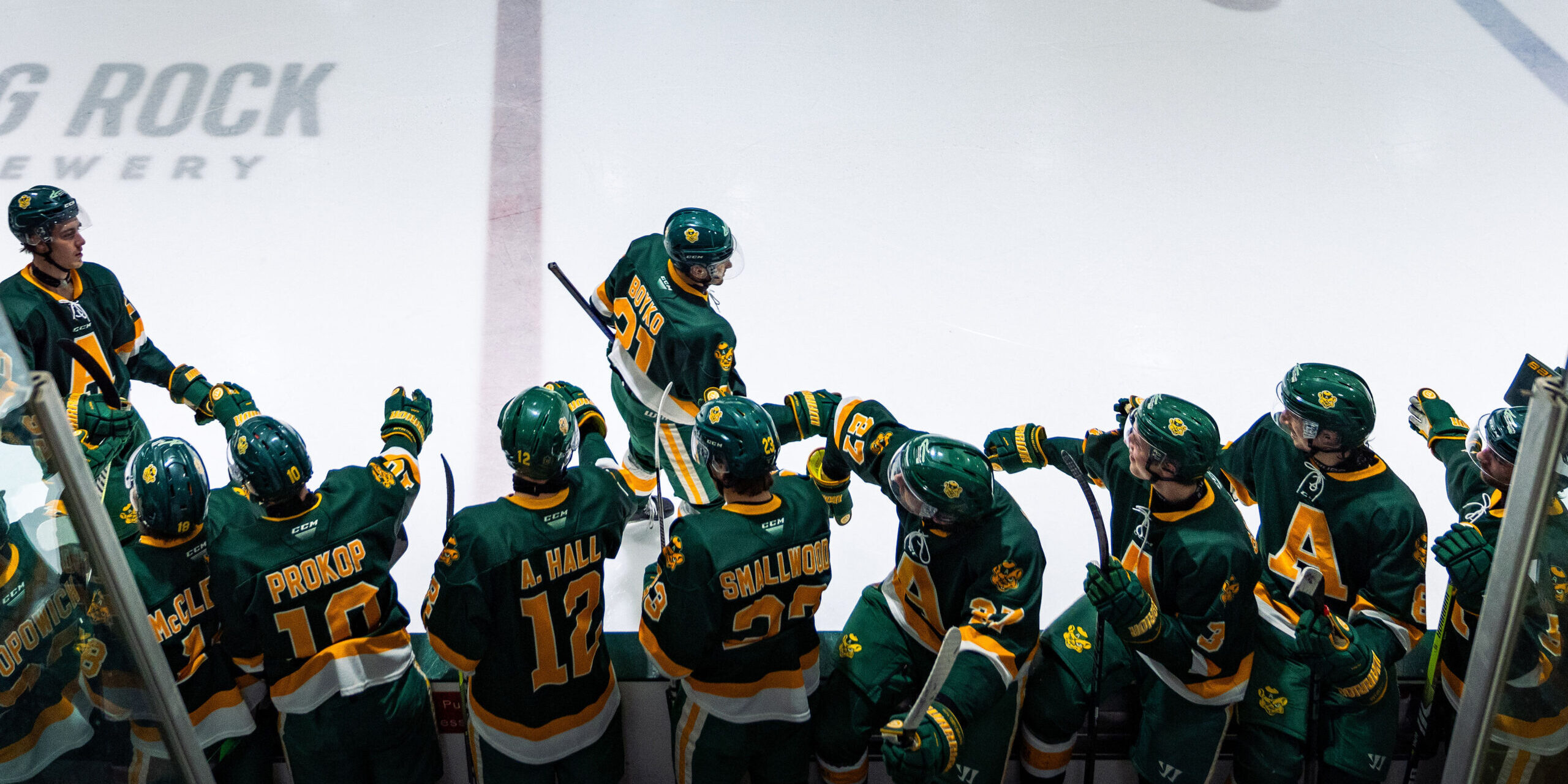 Prokop leads Golden Bears hockey into second half of season - The Gateway