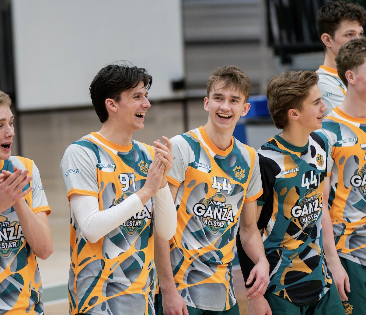 Bears volleyball showcases incredible talent at Ganza all-star game ...