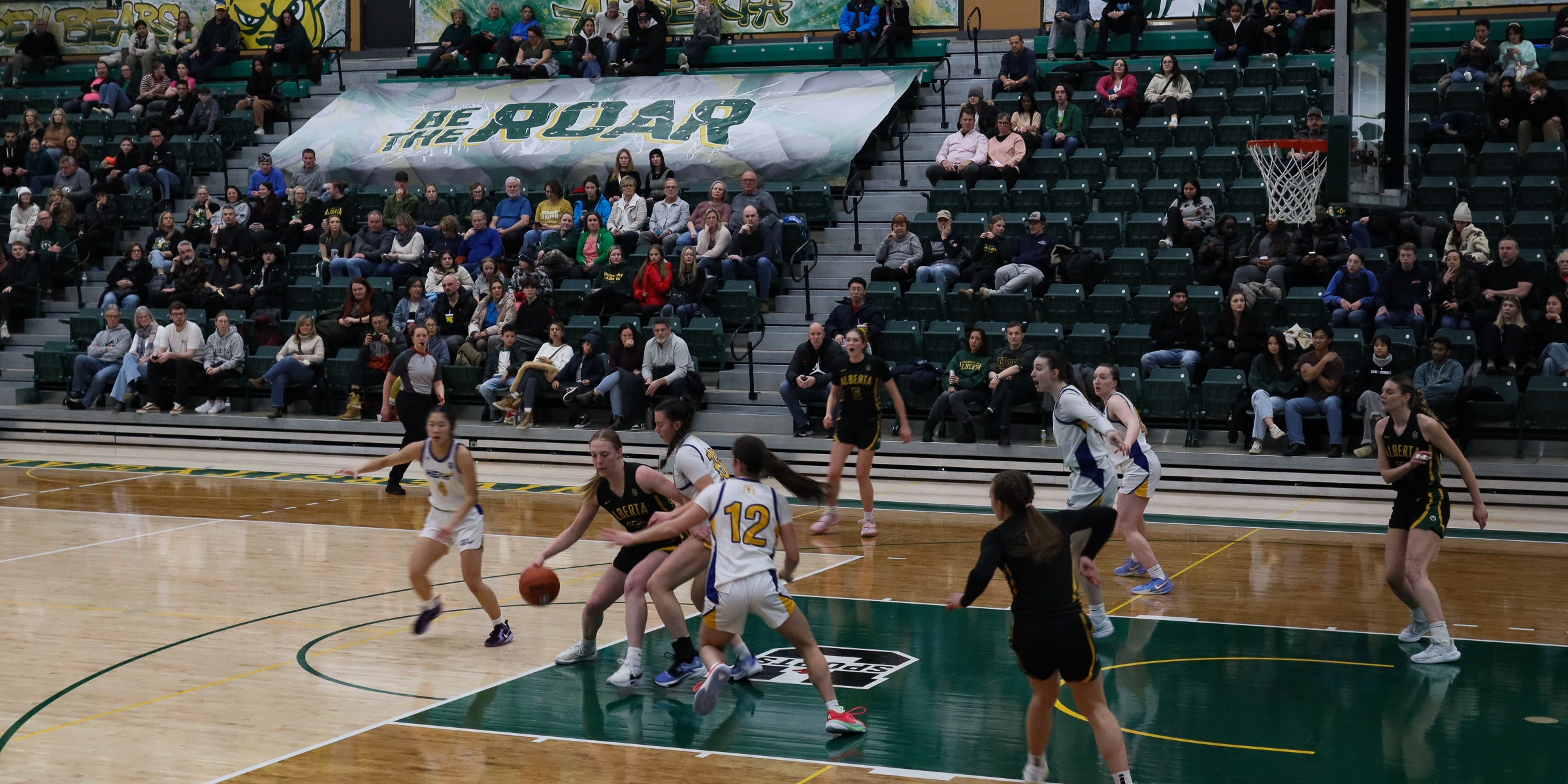 Photostory: Pandas Basketball defeats UBCO 85-57 - The Gateway